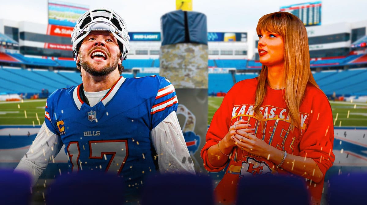 Bills: Josh Allen's Taylor Swift gesture vs. Buccaneers has fans going ...