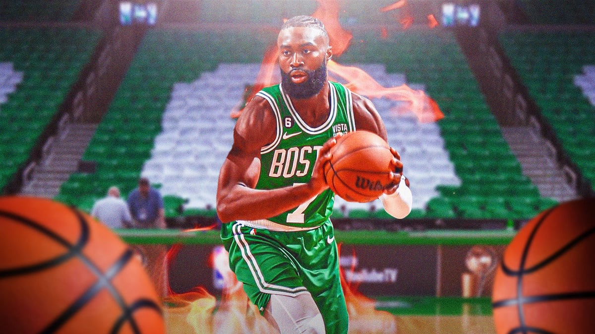 Celtics: Jaylen Brown shows Jordan Poole what a scoring machine looks ...