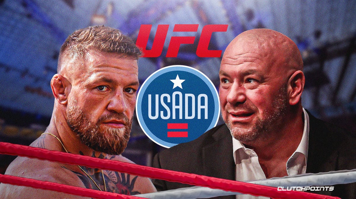 UFC claims defamation vs. USADA over Conor McGregor stance