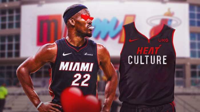 Miami Heat First Logo Udonis Haslem | 2024…first Full Year After