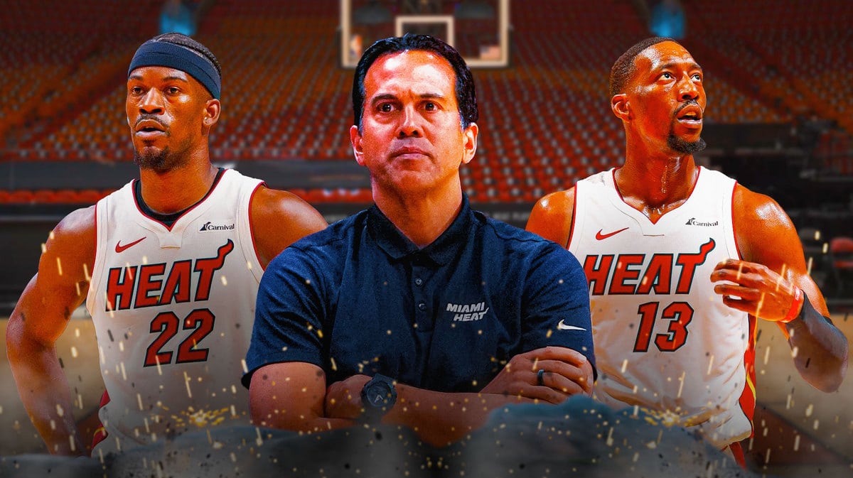 Heat's Erik Spoelstra speaks on Jimmy Butler injury, Nets, breaking slump