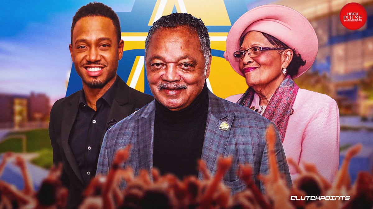 Jesse Jackson & other notable alumni of North Carolina A&T