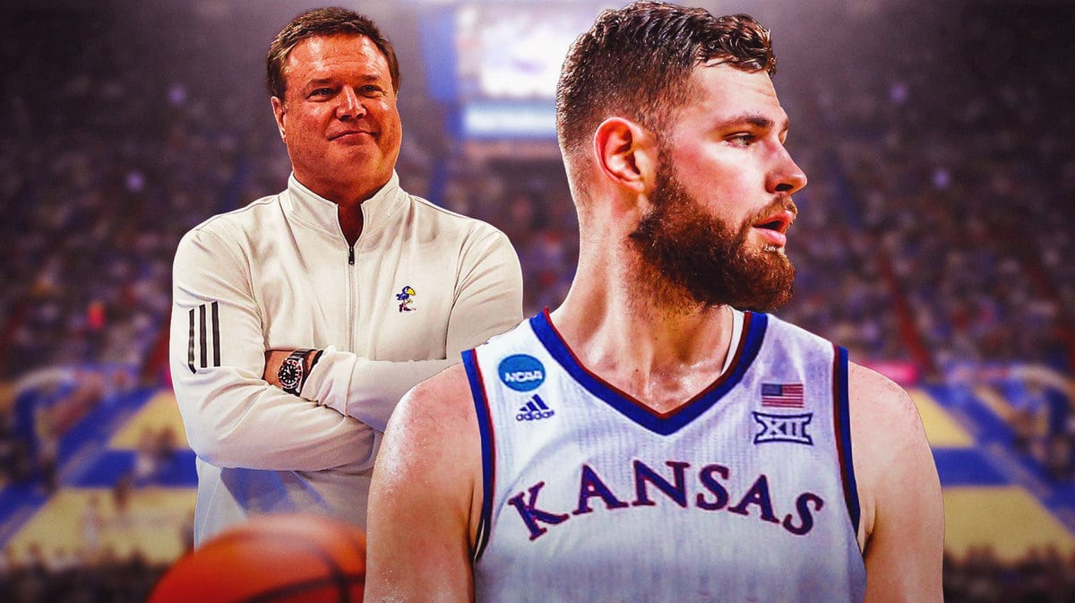 Kansas' Hunter Dickinson on preseason No. 1 ranking