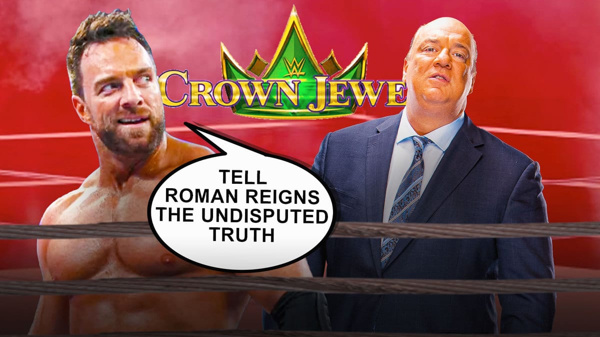 WWE: LA Knight delivers the 'undisputed truth' to Paul Heyman about ...