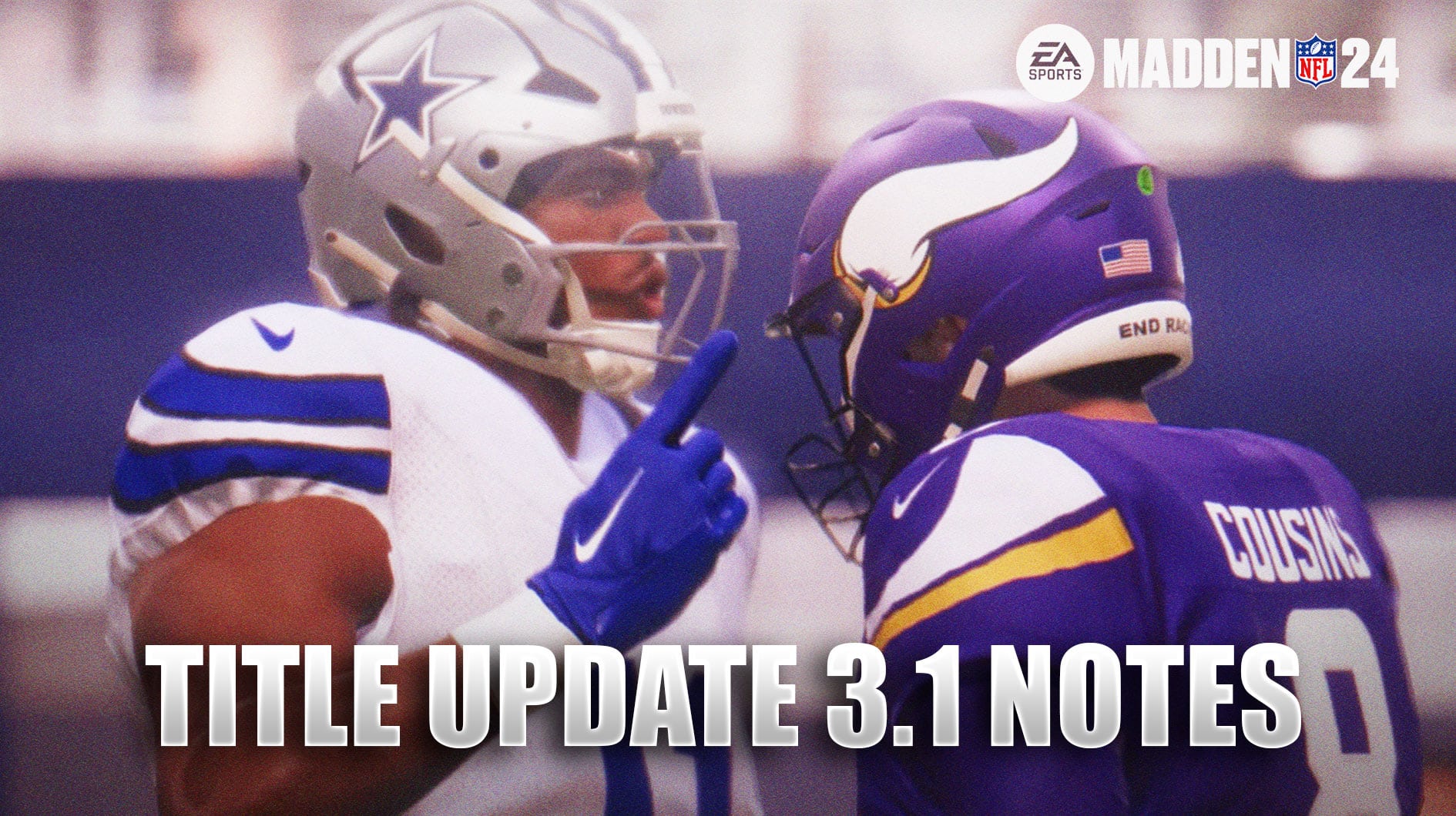 Madden Update 3.1 Fixes Issues, Devs Eyeing Dropped Catches