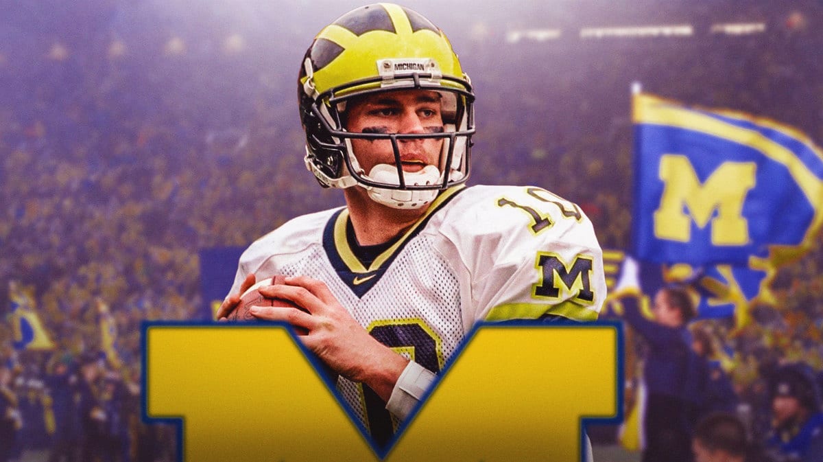 Tom Brady reacts to Michigan winning national championship