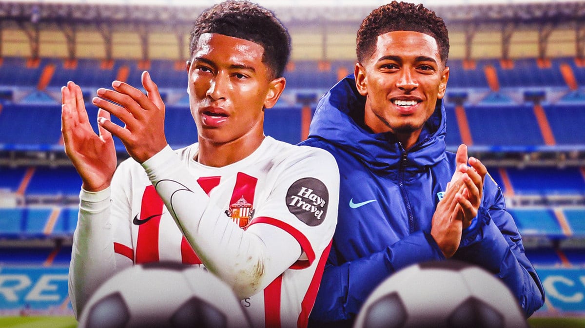 Jude Bellingham's brother scouted by Real Madrid