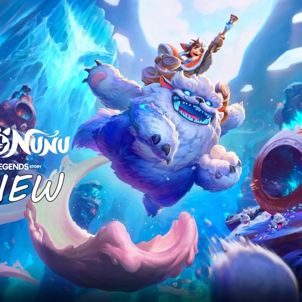 Nunu Liga Das Lendas