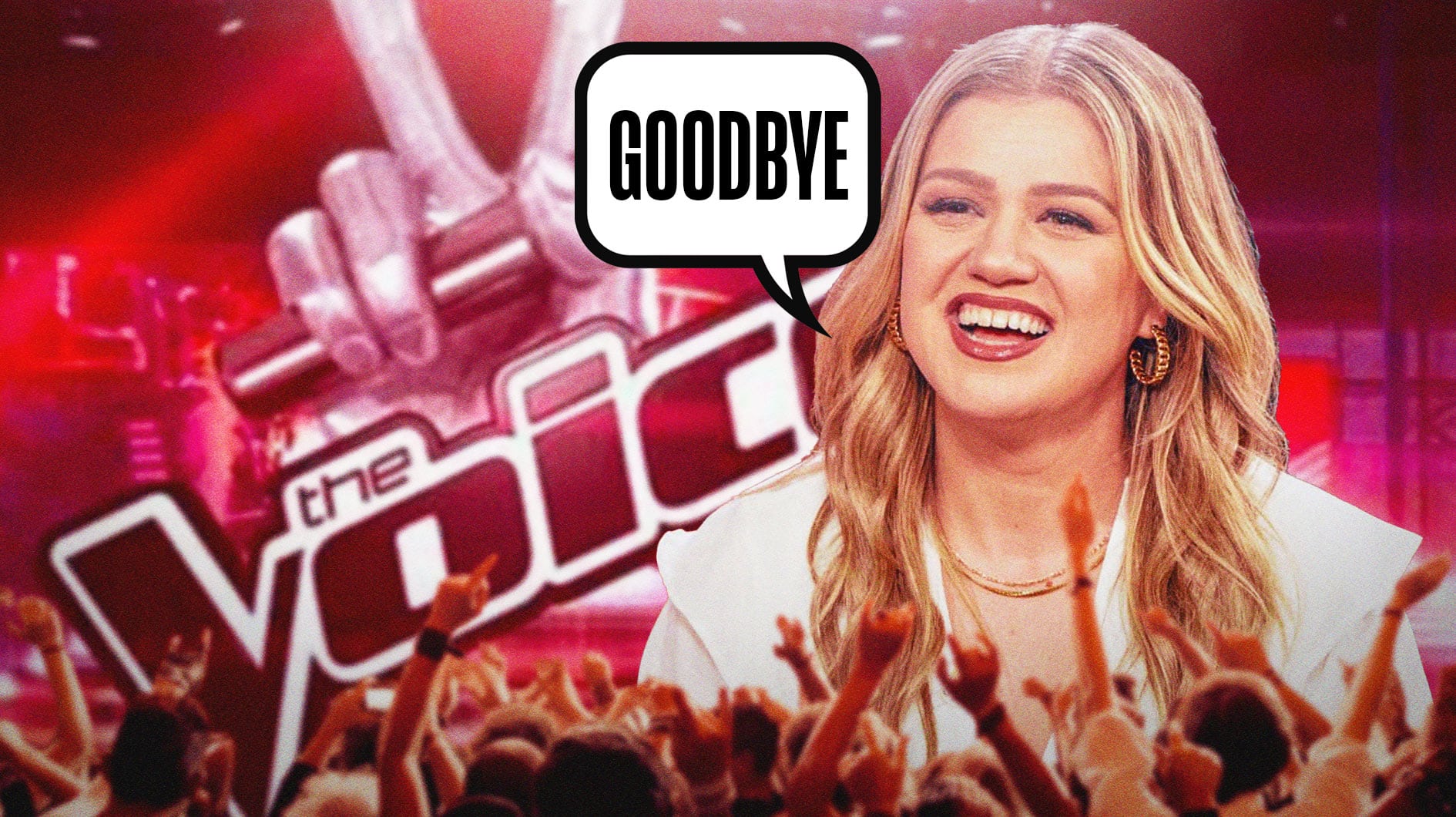The Voice gets sad Kelly Clarkson update