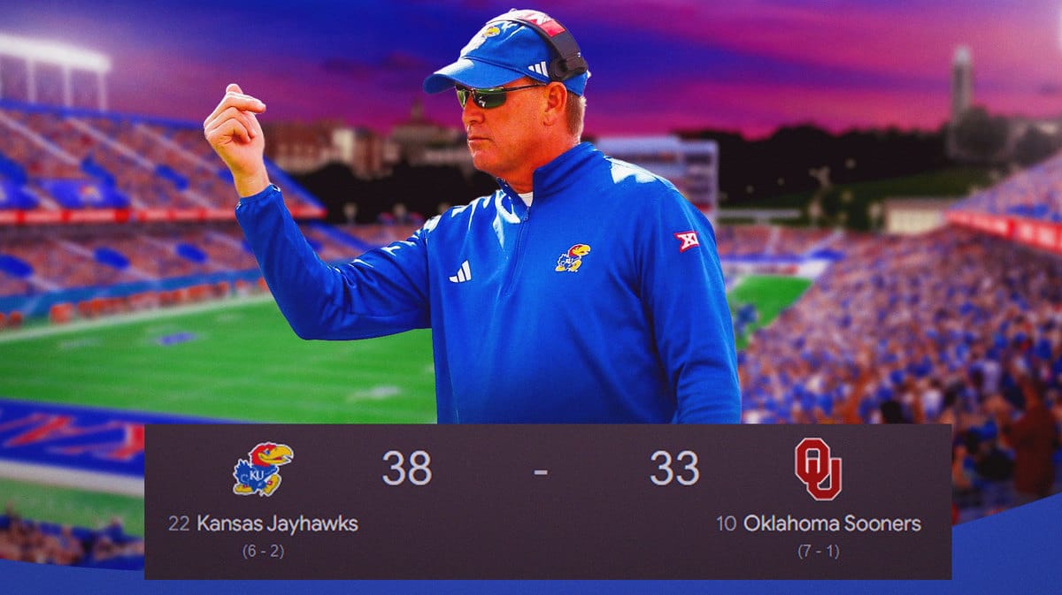 Kansas football: Lance Leipold deserves his flowers after Oklahoma win