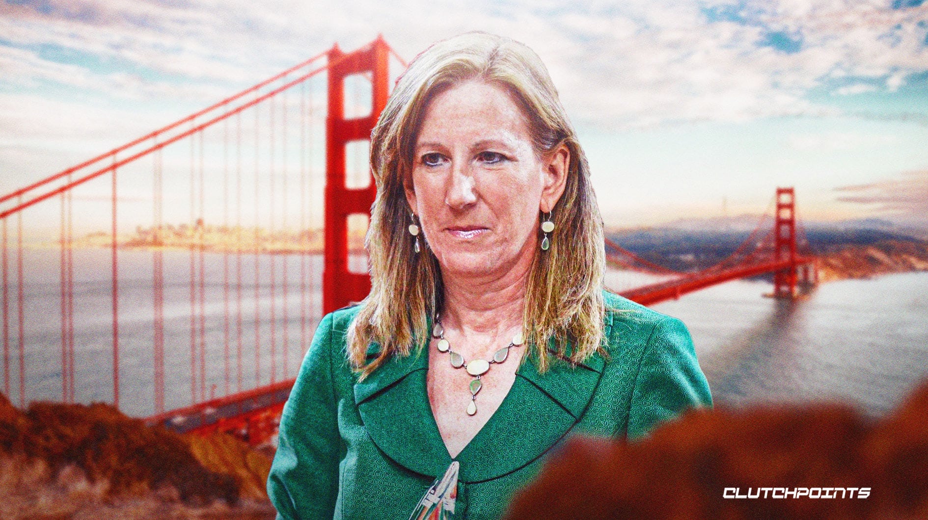 WNBA Commissioner on Cathy Englebert on Golden State team