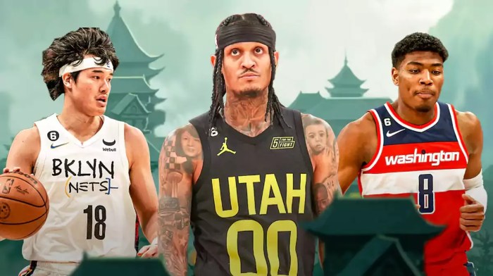 18 Asian NBA players that played in the NBA