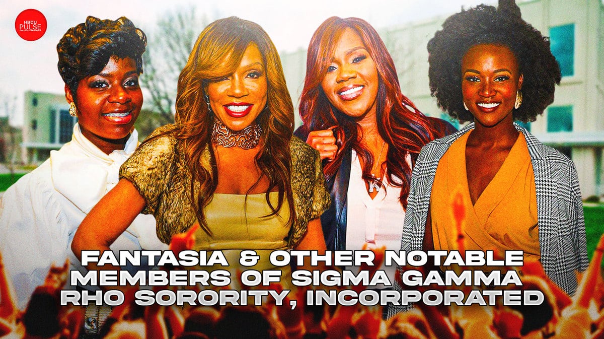 Fantasia Barrino & Other Notable Members Of Sigma Gamma Rho