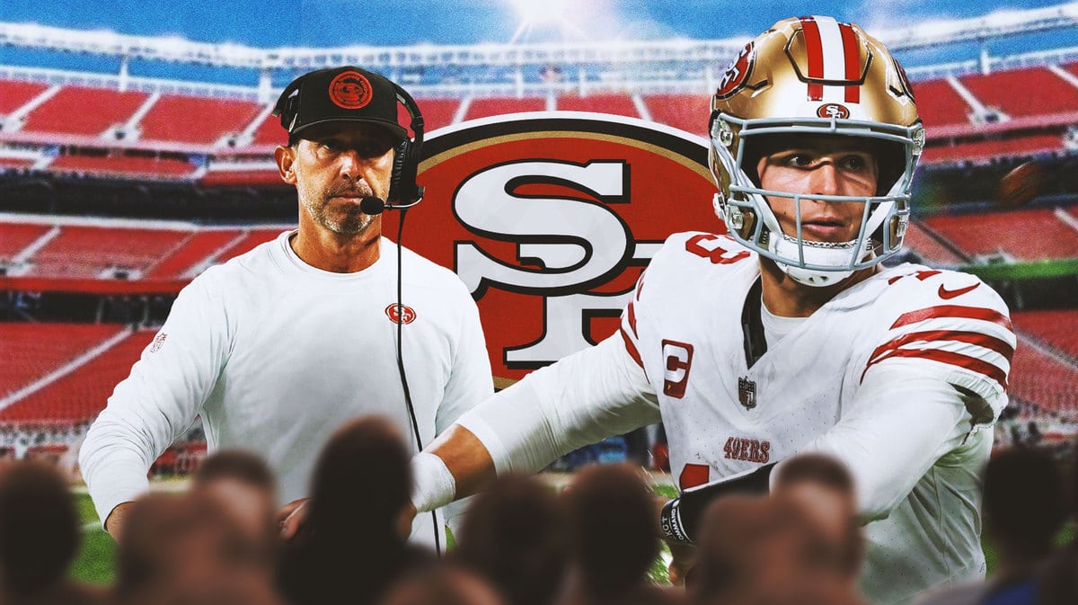 49ers: Kyle Shanahan gets honest on Brock Purdy's Brandon Aiyuk TD pass ...