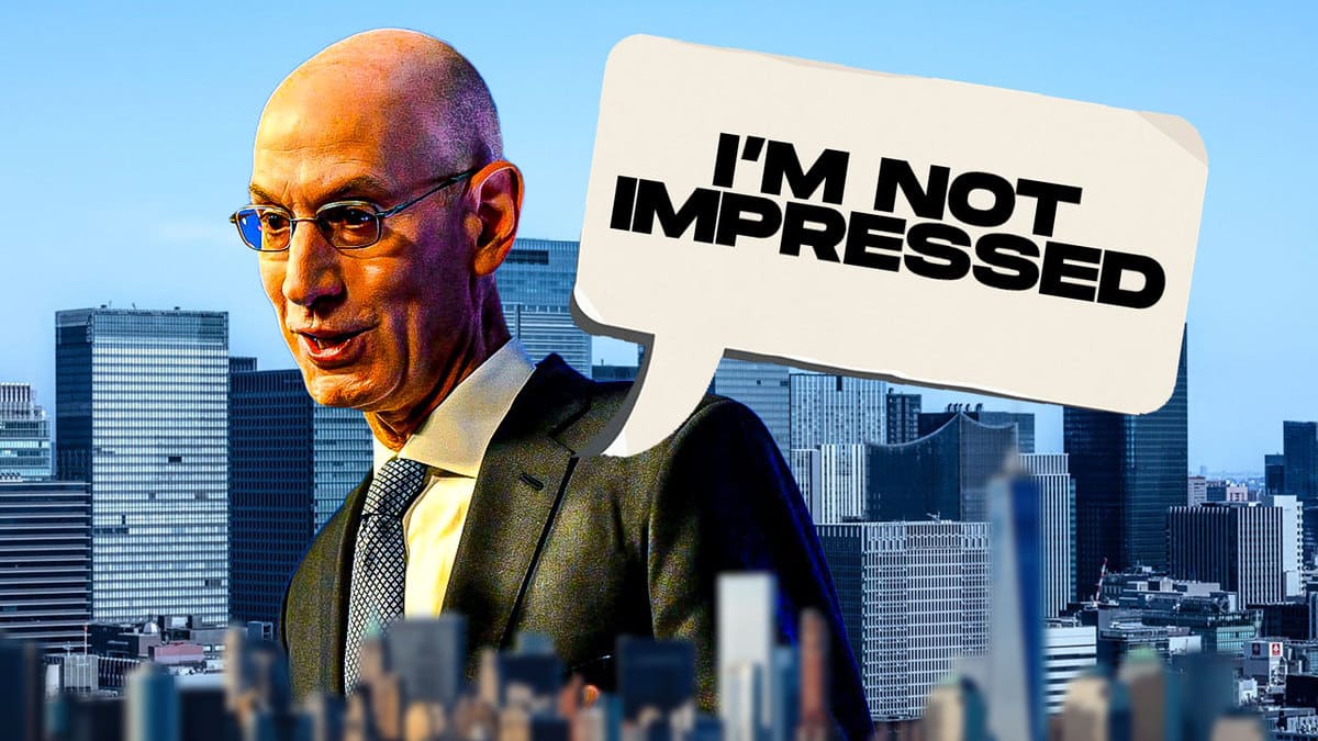 NBA commissioner Adam Silver gets 100% real on watered-down NBA commentary