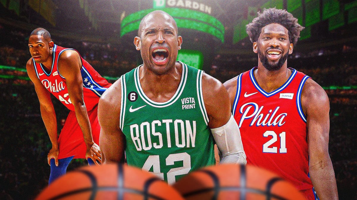 Al Horford's big night vs. Sixers prompts epic 4-word dig from Celtics ...