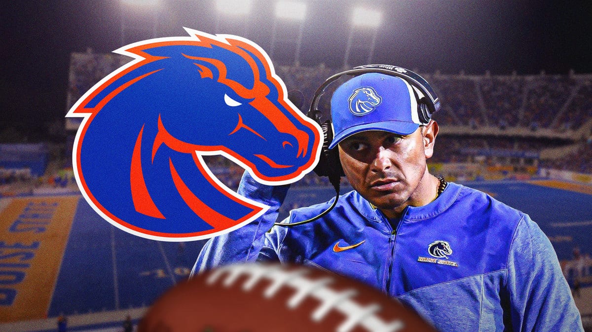 Boise State football fires Andy Avalos