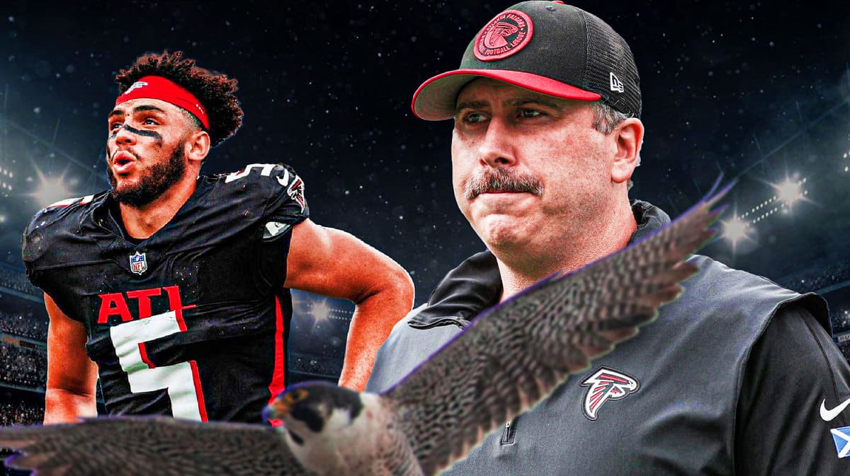 Falcons' Arthur Smith offers concerning Drake London injury update