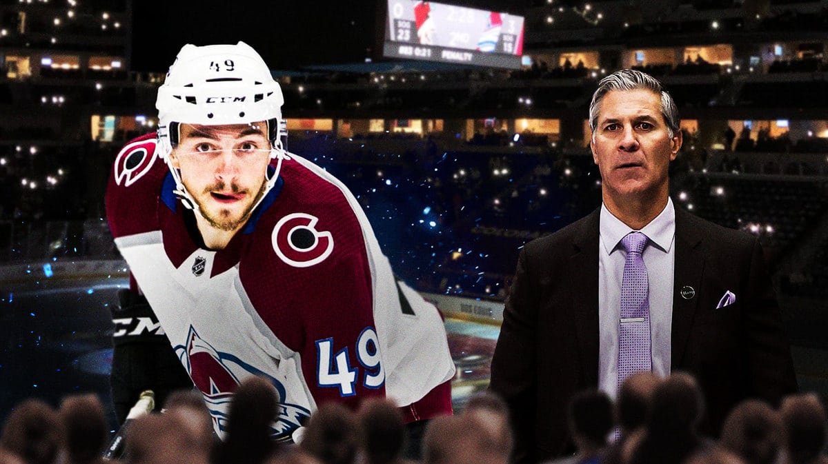 Avalanche's Jared Bednar voices support for Samuel Girard after win
