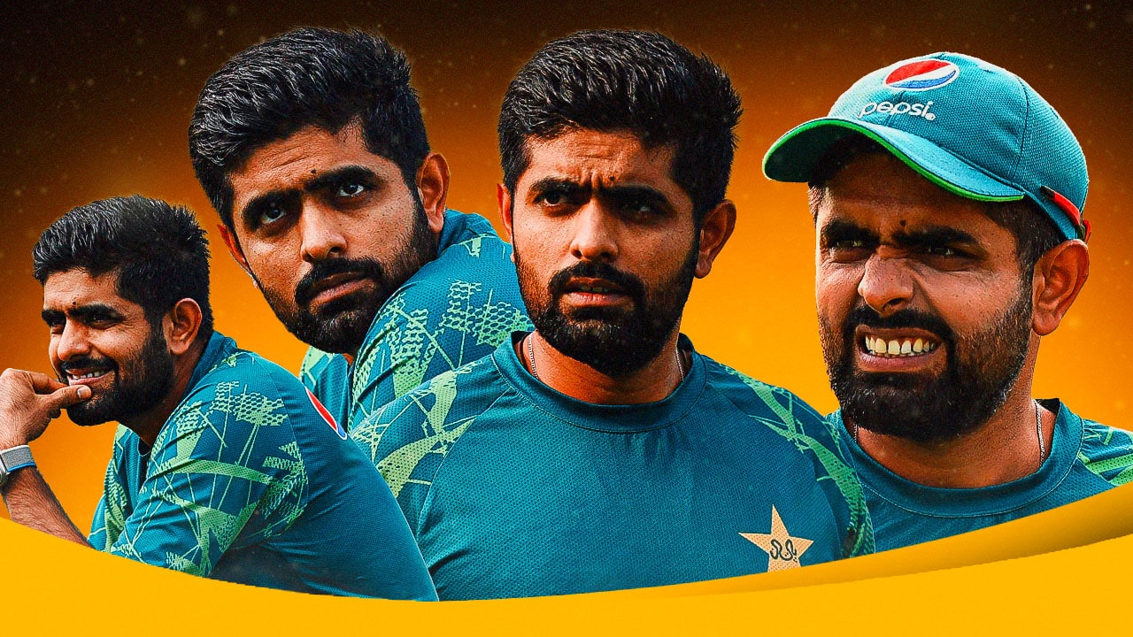 Babar Azam becomes the butt of jokes on Twitter after WC debacle