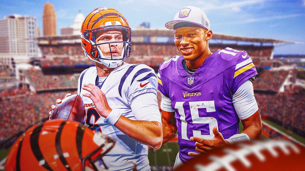 Bengals QB Jake Browning drops hilarious Josh Dobbs truth bomb ahead of ...