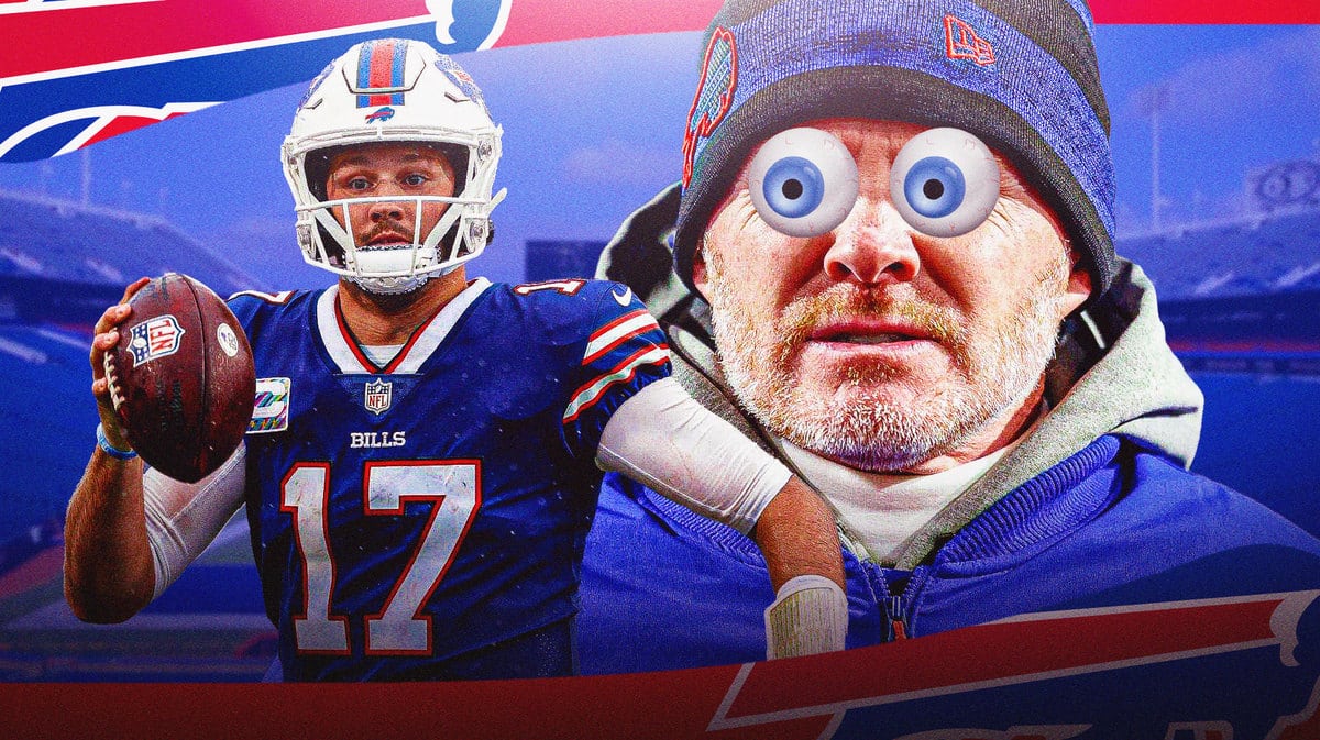 Bills' Josh Allen trolling spreads like wildfire after ugly game vs ...