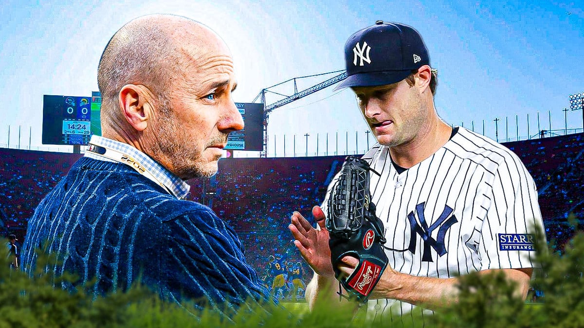 Yankees' Brian Cashman, Aaron Boone react to Gerrit Cole's Cy Young win