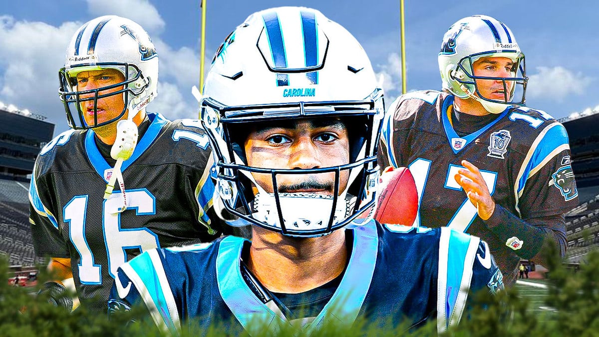 Panthers' Bryce Young lands on wrong end of Carolina history