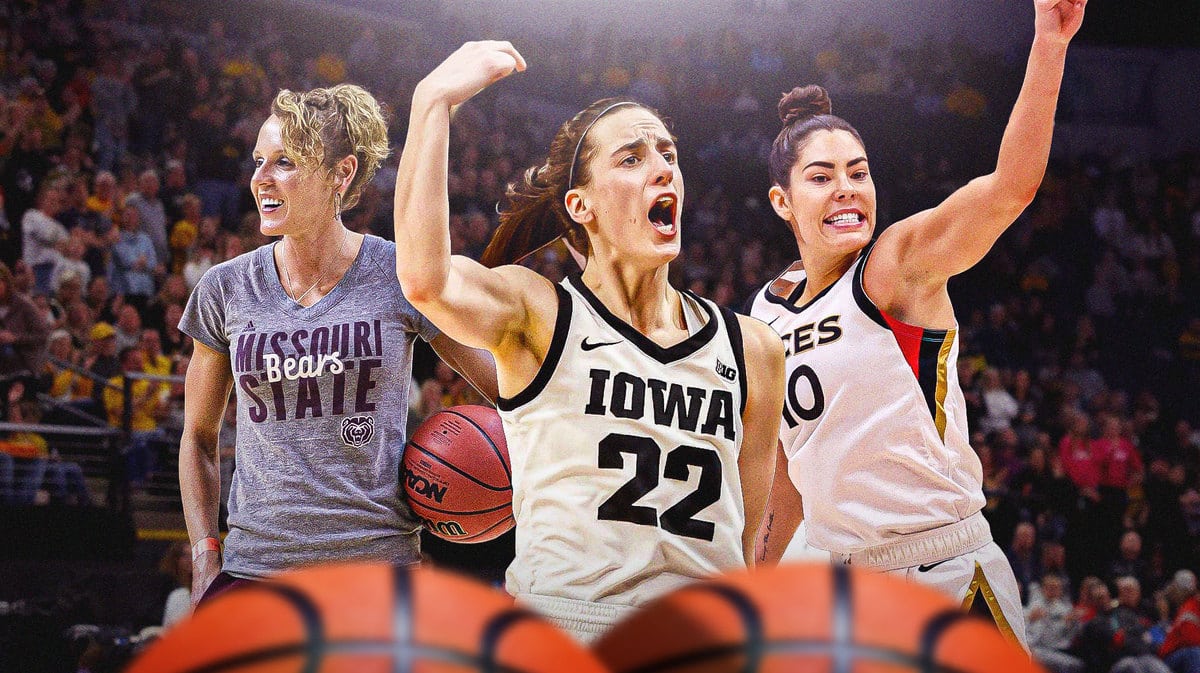 Iowa's Caitlin Clark ties Kelsey Plum, Jackie Stiles in NCAA record ...