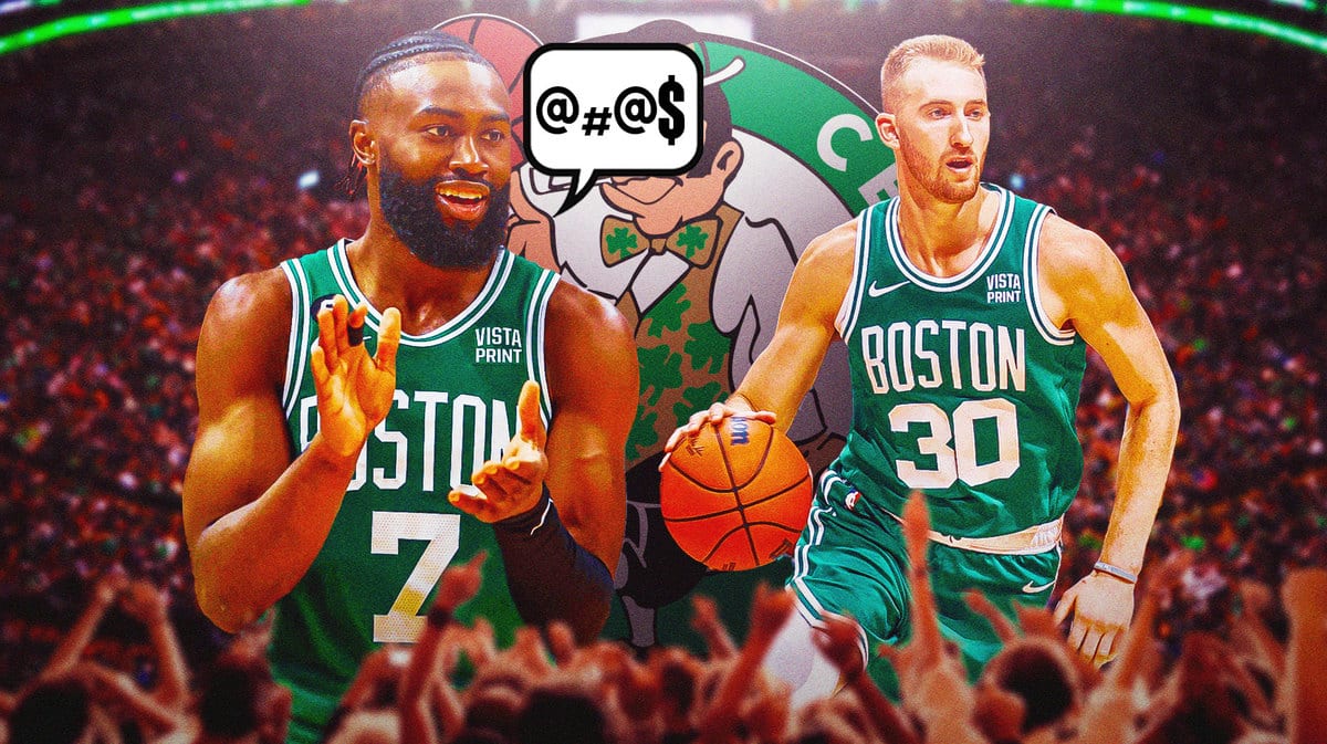 Jaylen Brown Drops Nsfw Take On Perfect Chemistry With Celtics Rising Weapon