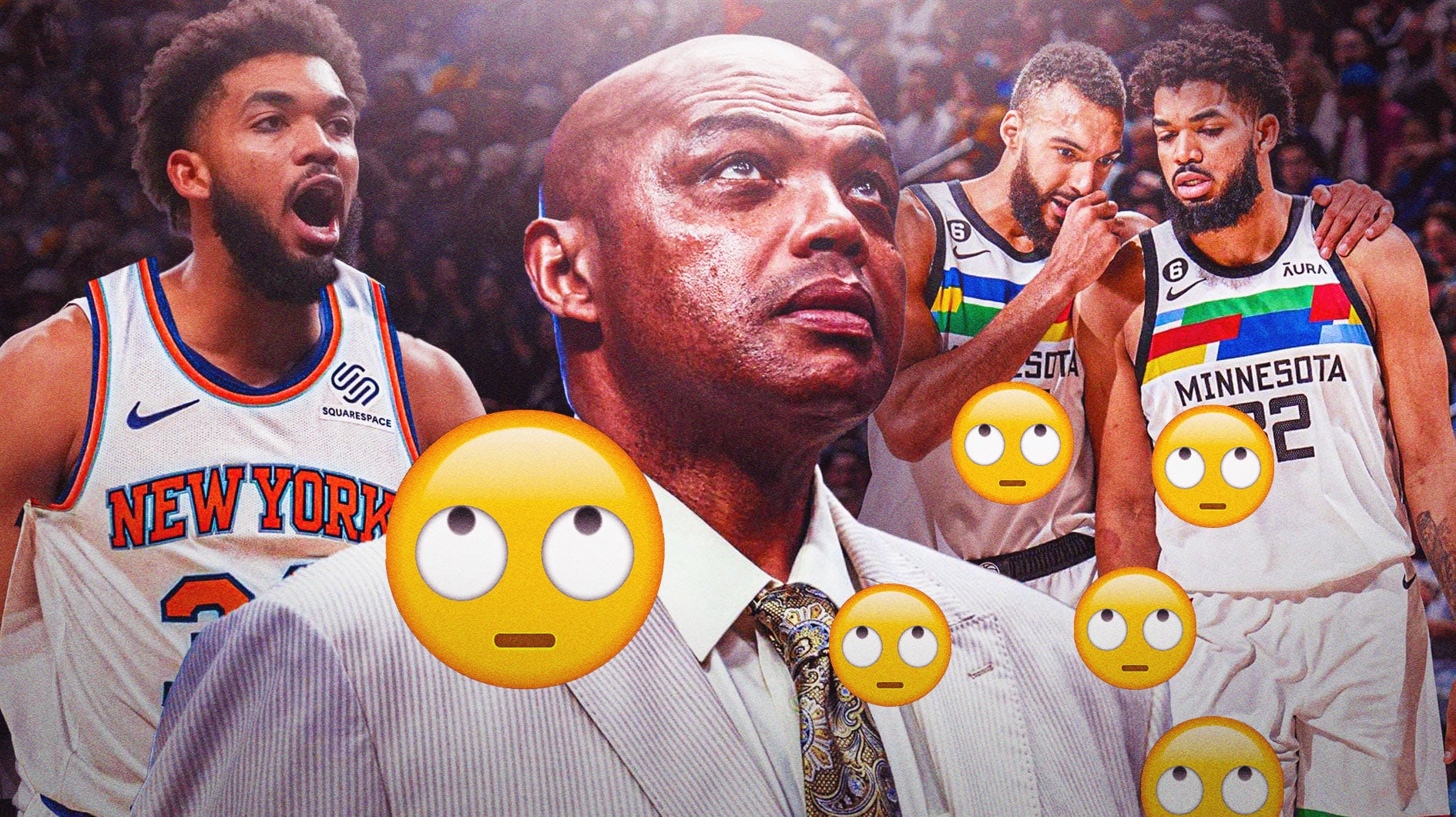 Knicks: Charles Barkley puts Timberwolves, NY on blast, urges Karl ...
