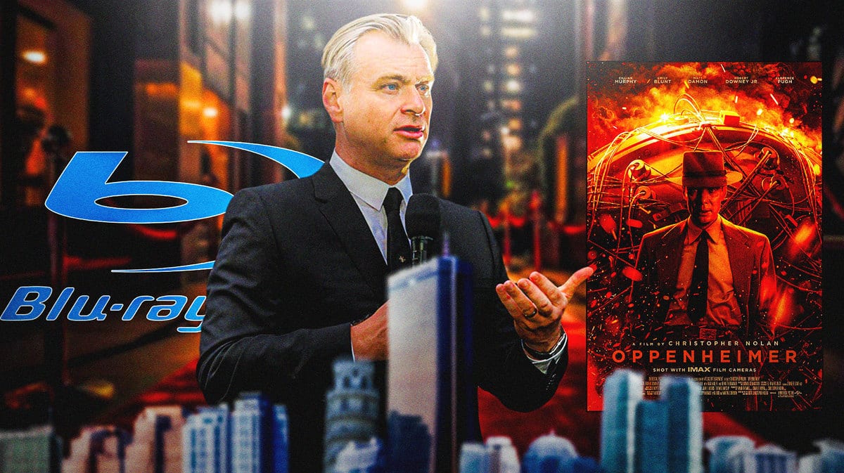 Director Christopher Nolan's streaming services admission