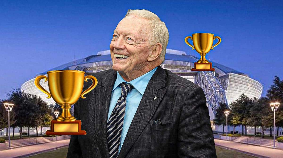 Cowboys owner Jerry Jones has 1-word response to Dallas' championship ...
