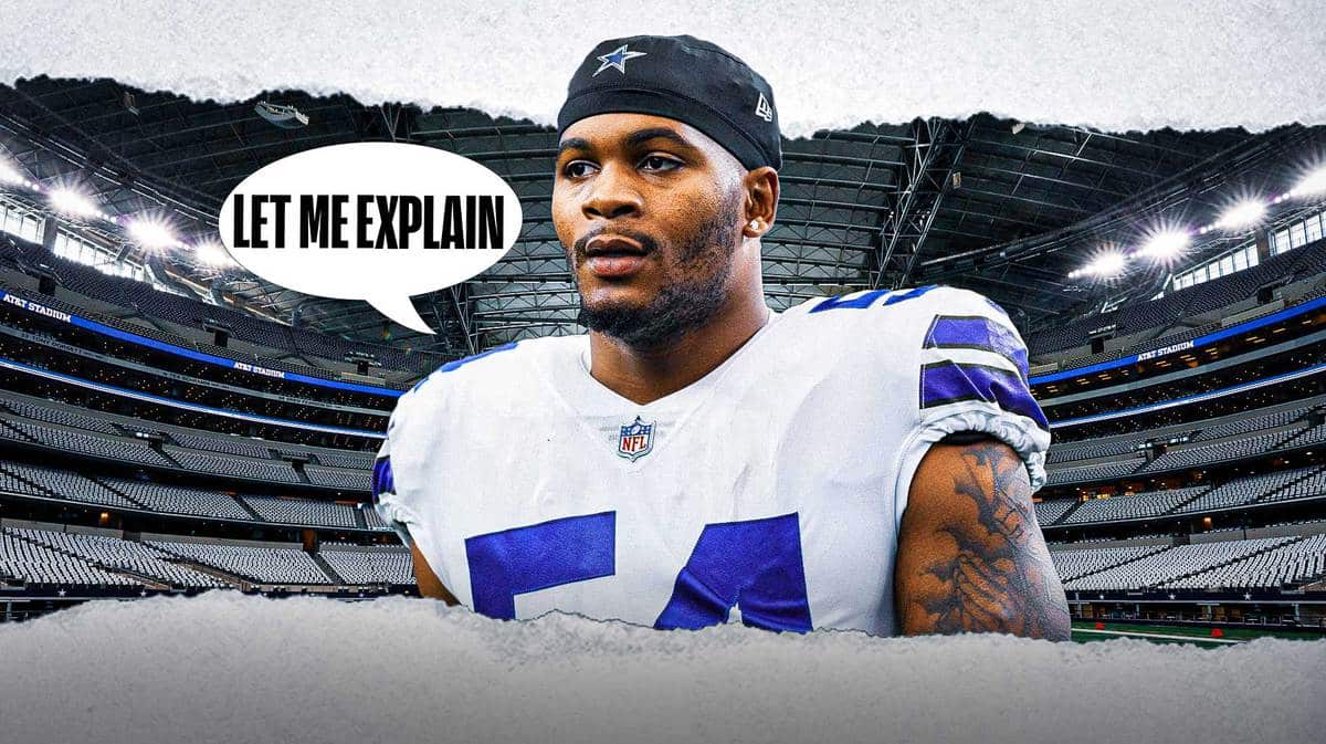 Cowboys DE Sam Williams sets record straight on controversial 'Free me ...
