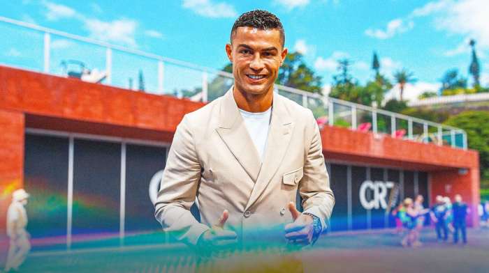 Cristiano Ronaldo shares first images of the CR7 Signature Museum in Riyadh