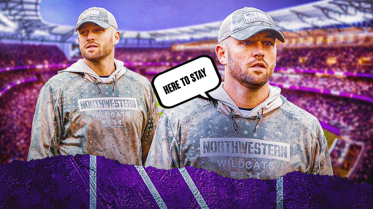 Northwestern' David Braun expected to become permanent head coach after ...