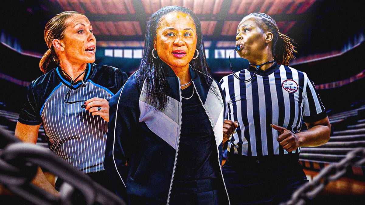 South Carolina's Dawn Staley claims refs ‘thrown under the bus’ by NCAA ...