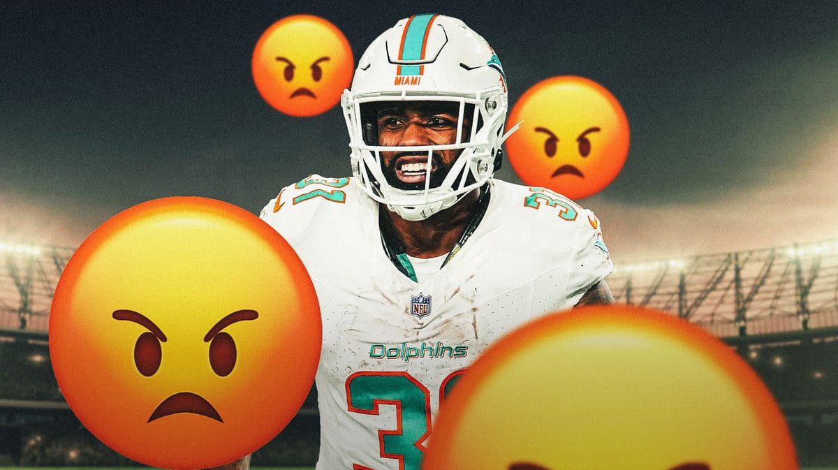 Dolphins RB Raheem Mostert's message to NFL after Jaelan Phillips ...