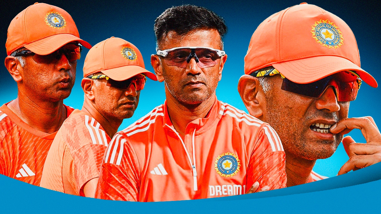 Team India's Rahul Dravid move sparks meme fest on X