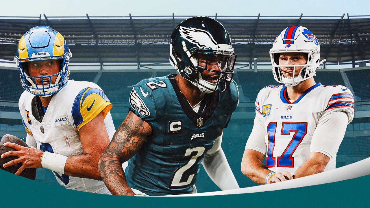 Eagles' Darius Slay compares Josh Allen to Matthew Stafford