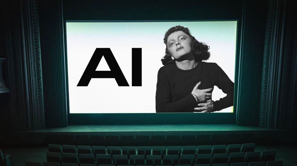 Edith Piaf AI biopic producers seek to break new ground