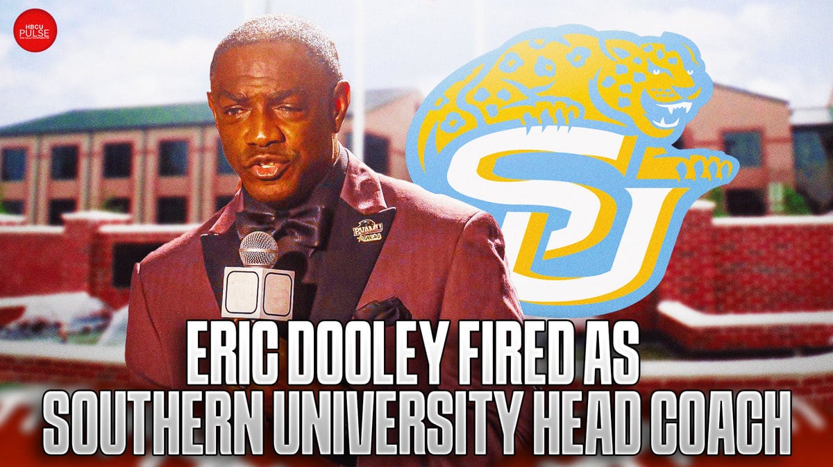 Eric Dooley fired as Southern University head coach