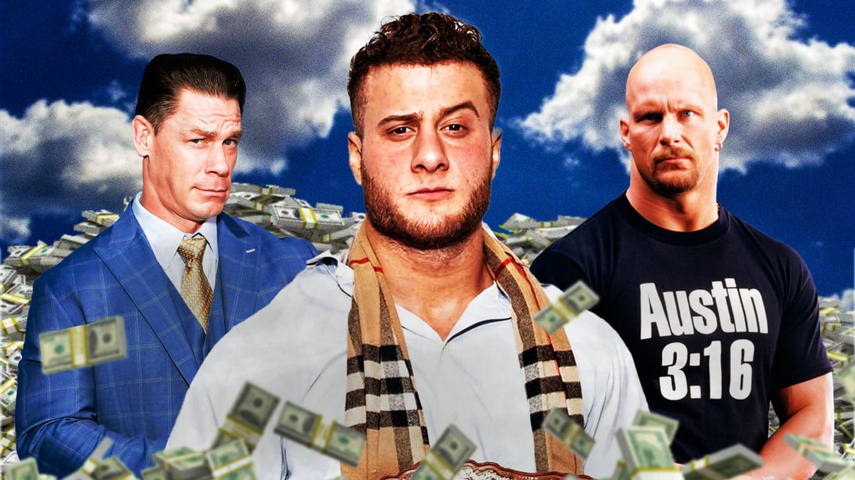 Ex-WWE star believes MJF will join John Cena and Steve Austin in this ...