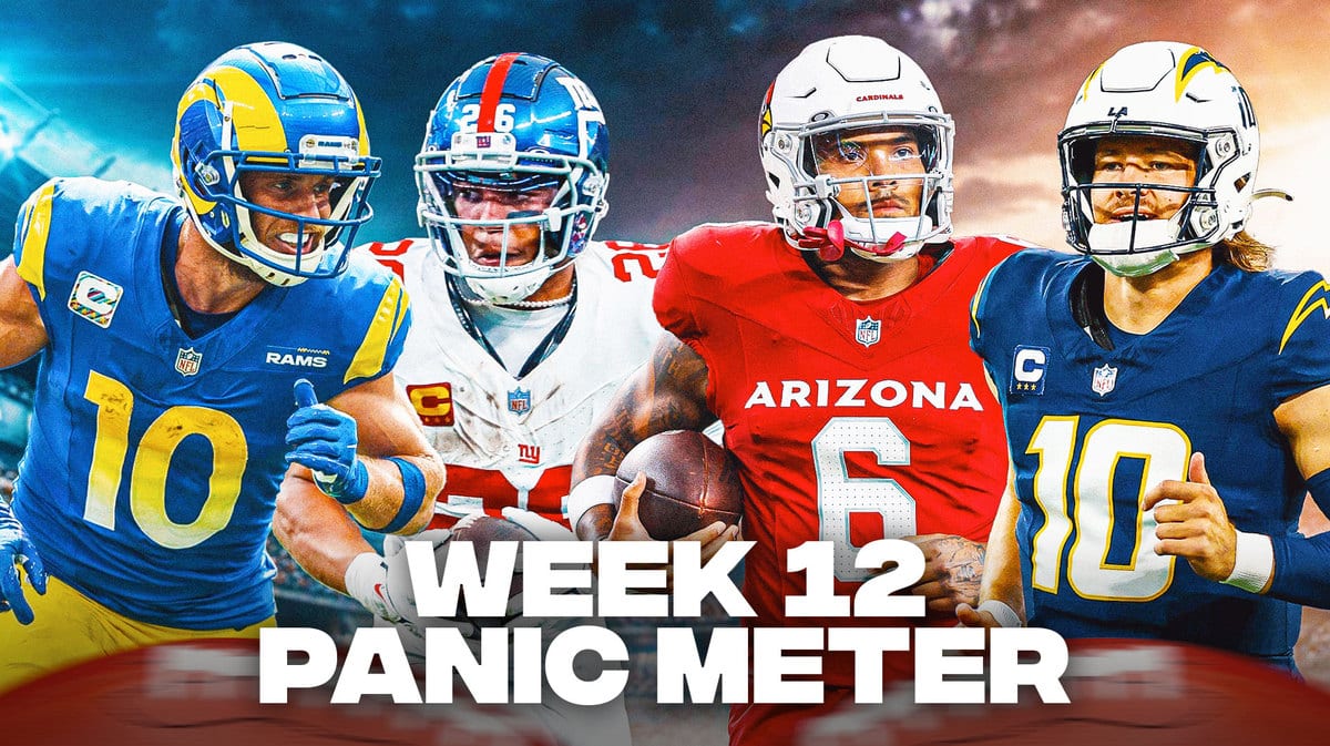 Fantasy Football Week 12 panic meter: Austin Ekeler, Cooper Kupp