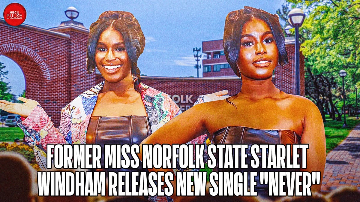 Former Miss Norfolk State Starlet Windham releases new single "Never"