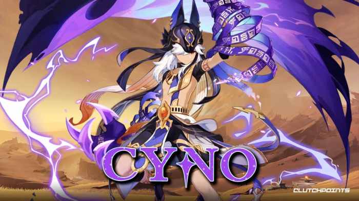 Genshin Impact - Cyno Kit, Materials, Talents, and More