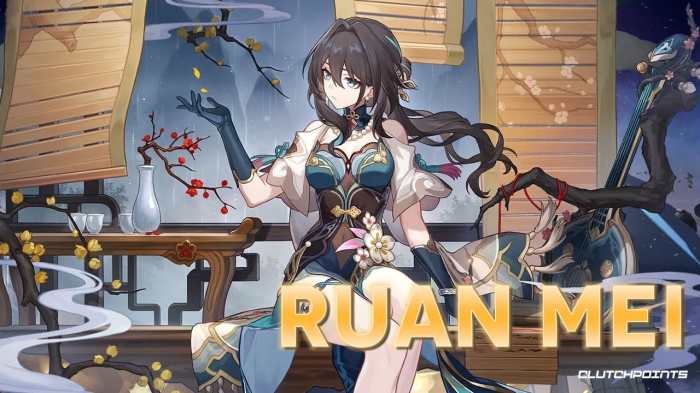 Honkai Star Rail - Ruan Mei Kit, Traces, Eidolons, and More