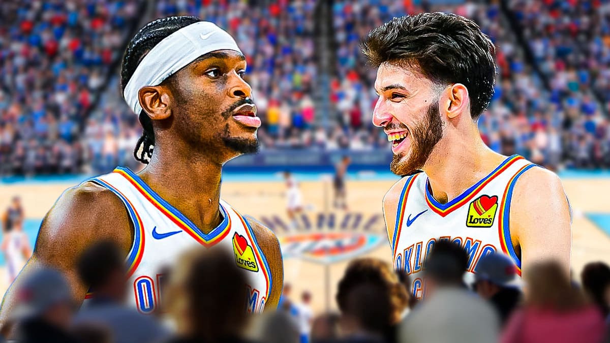 Shai Gilgeous-Alexander’s Chet Holmgren revelation