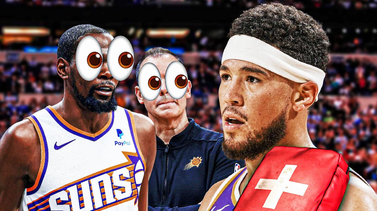 Is Devin Booker playing vs. Bulls? Latest injury update for Suns star