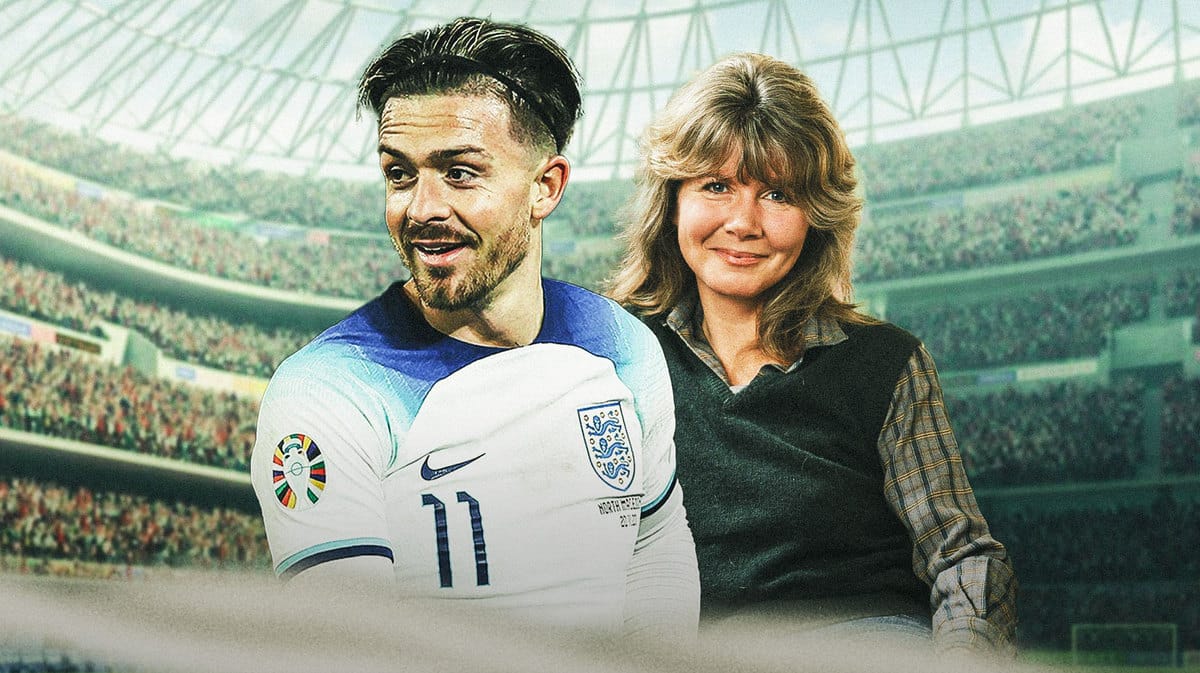 Jack Grealish captivates best-selling author Jilly Cooper